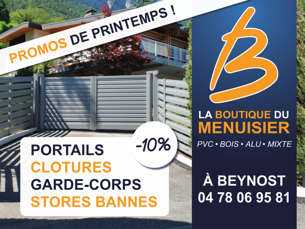 La Boutique du Menuisier à Beynost | Les promotions de printemps chez ...